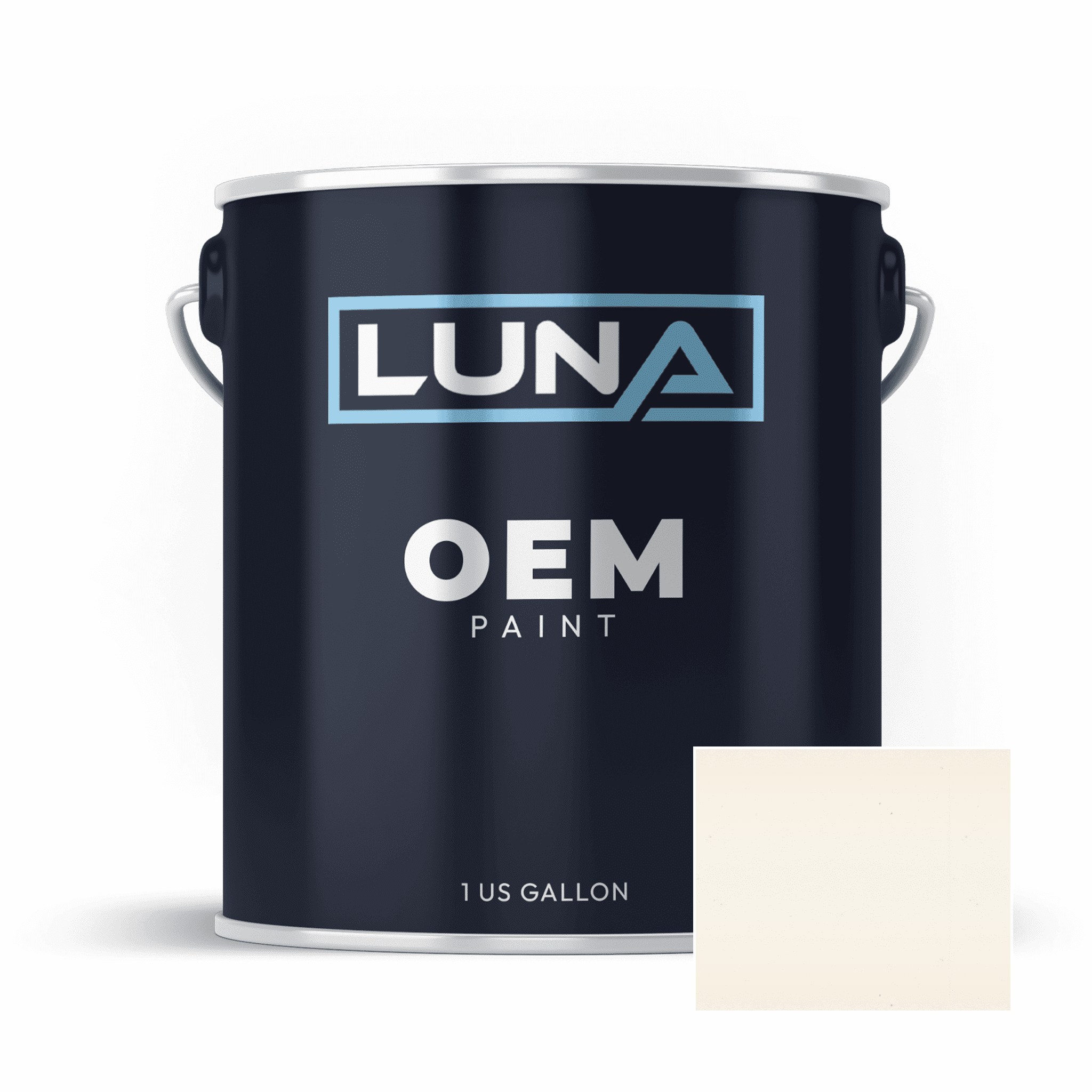 General Motors White WA8554 | Luna OEM Basecoat – DipYourCar.com