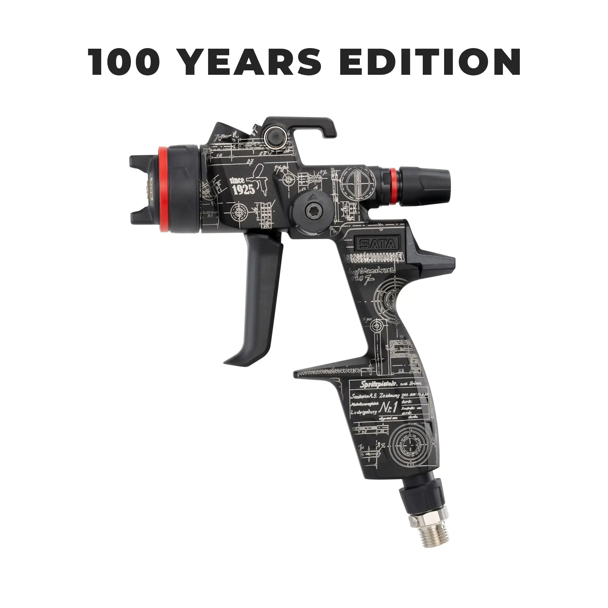 100 Years Special Edition Jet X RP Spray Gun – DipYourCar.com