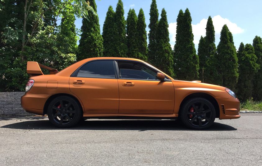 Burnt Copper Car Kit - Metallic Plasti Dip® Coating You Won't Believe ...