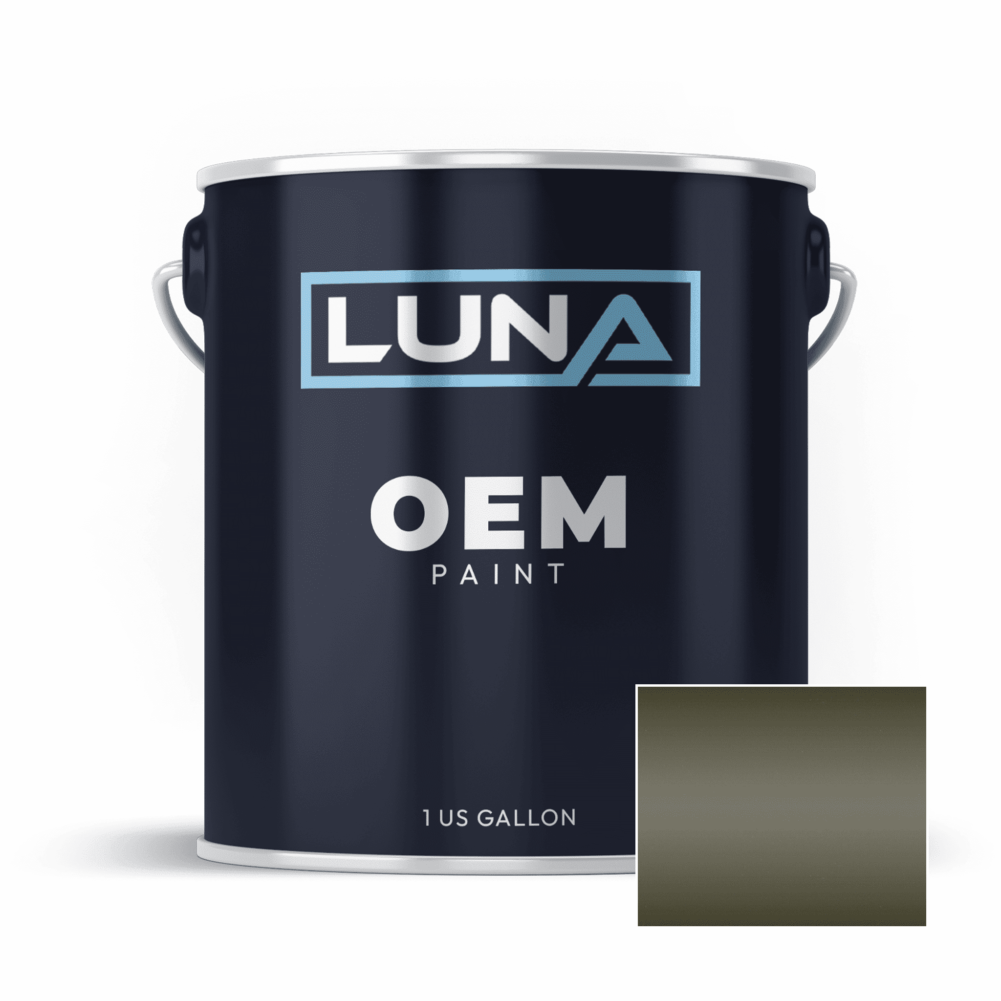 Ral Braungruen 6008 | Luna OEM Basecoat – DipYourCar.com