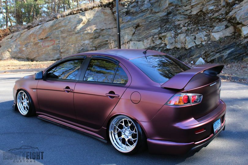 Nebula Red Pearls – DipYourCar.com