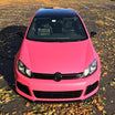 Fusion Pink Car Kit | Performance Series Plasti Dip – DipYourCar.com