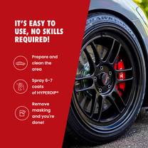 Shadow Black HyperDip™ Wheel Kit | DipYourCar – DipYourCar.com