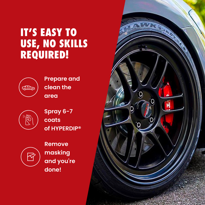 Shadow Black HyperDip™ Wheel Kit | DipYourCar – DipYourCar.com