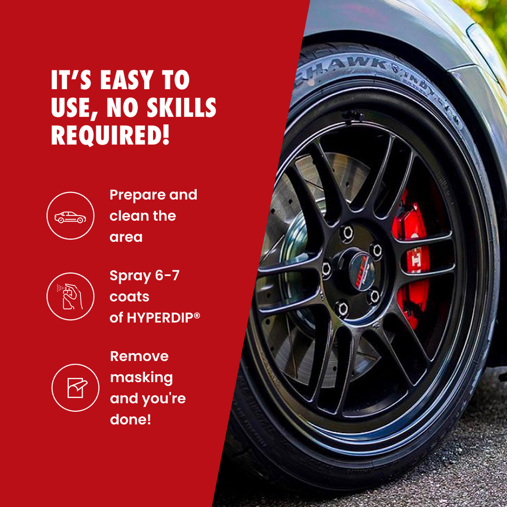 Bronze Gold Wheel Kit – DipYourCar.com