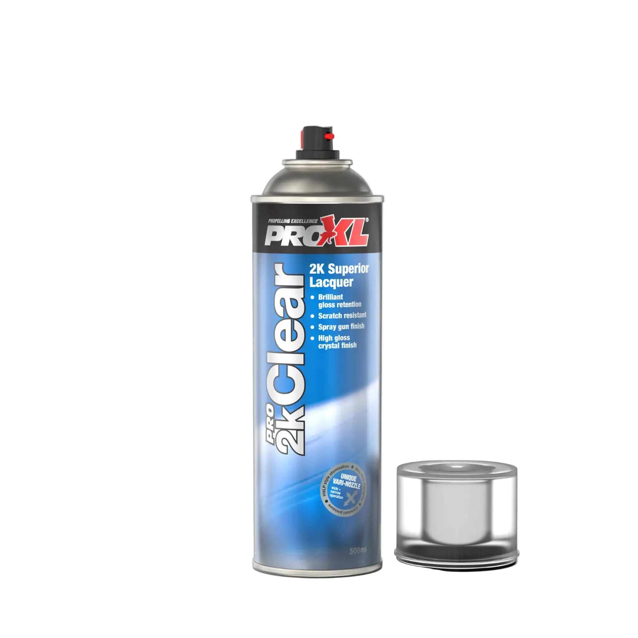 PROXL® 2K High Gloss Clearcoat Aerosol 400ml – DipYourCar.com