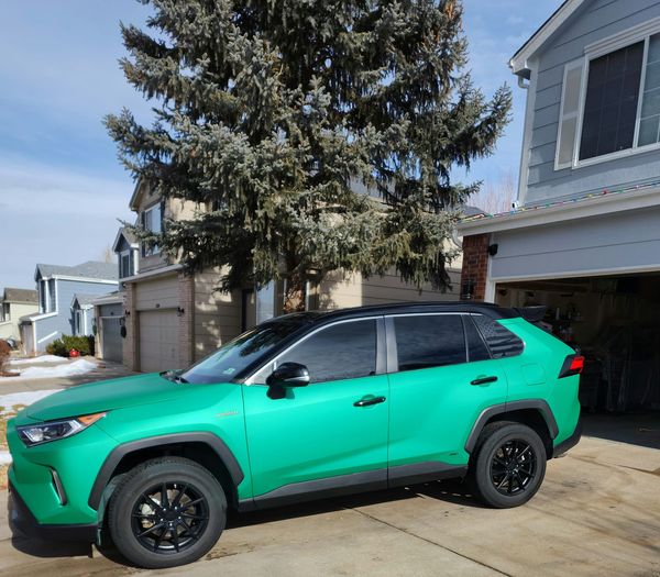 NiO Green Car Kit | Performance Series Plasti Dip – DipYourCar.com