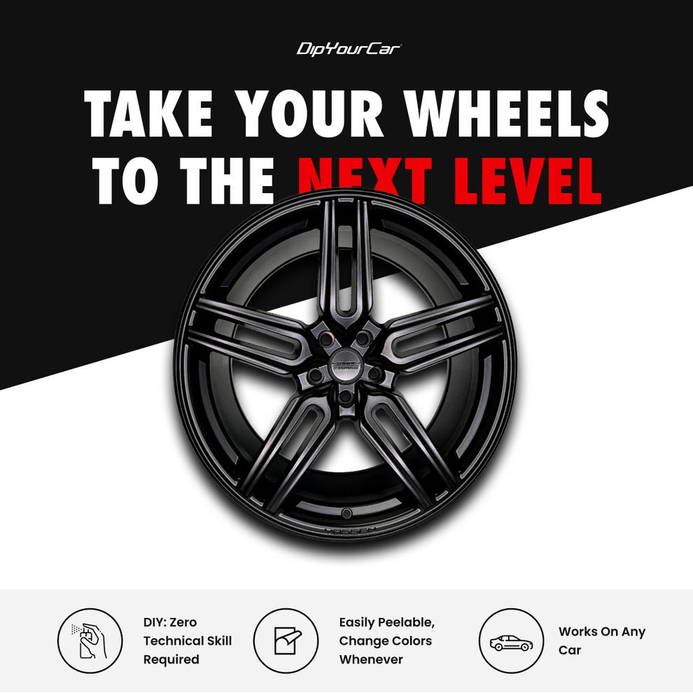 Shadow Black HyperDip™ Wheel Kit | DipYourCar – DipYourCar.com