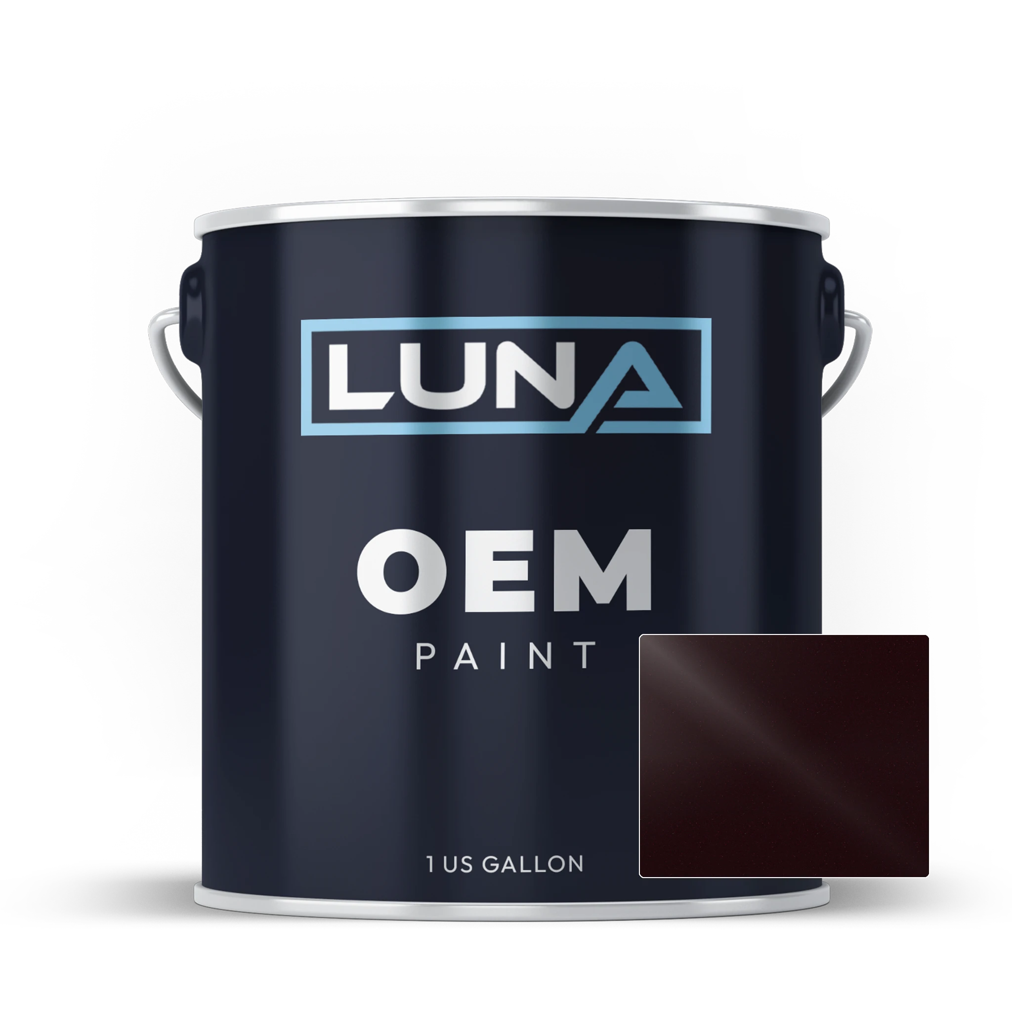 General Motors Dark Cherry M. WA9800 | Luna OEM Basecoat – DipYourCar.com