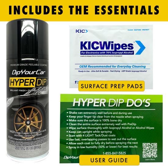 Build Your Custom HyperDip Pack – DipYourCar.com