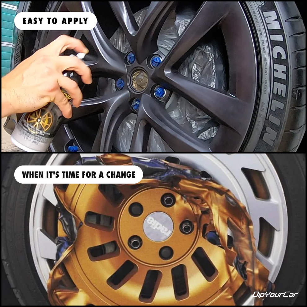 Burnt Copper HyperDip™ Wheel Kit | DipYourCar – DipYourCar.com