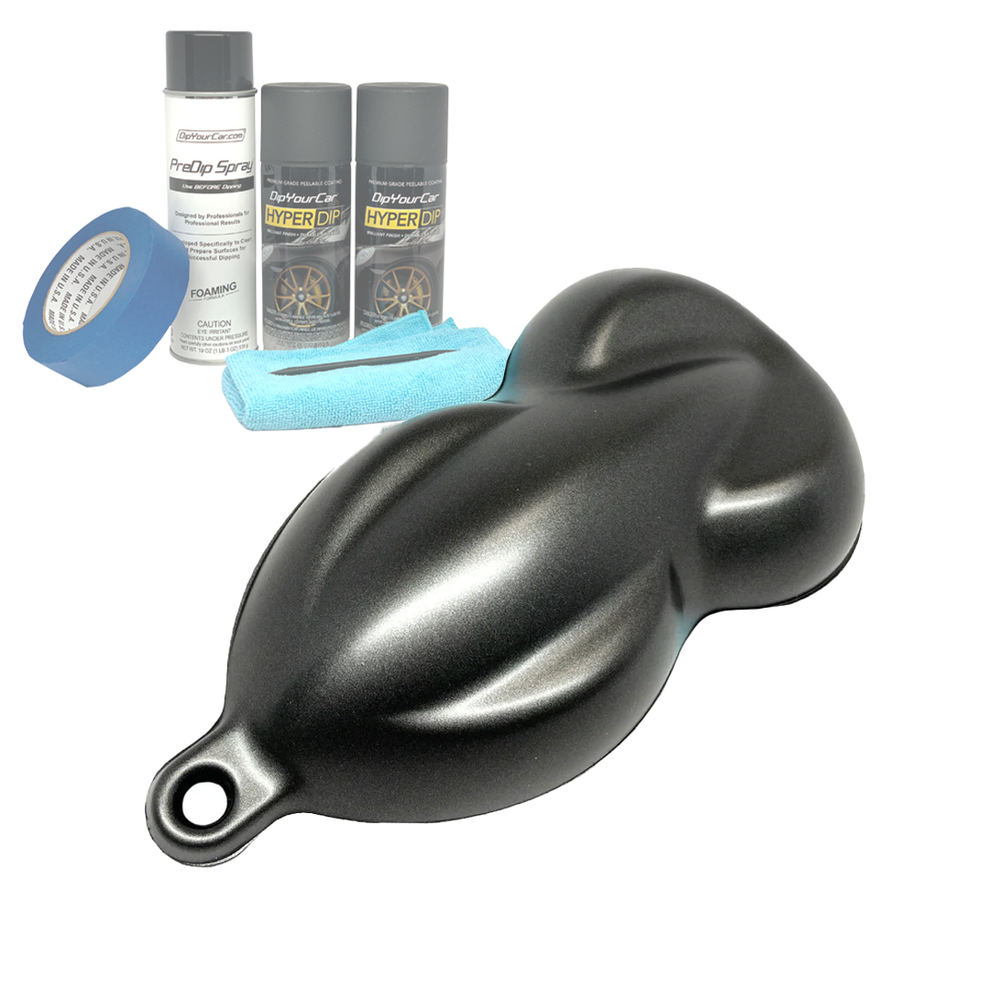 Anthracite Grey Emblem & Badges Kit – DipYourCar.com