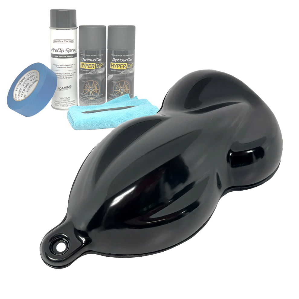 Black Emerald Emblem & Badges Kit – DipYourCar.com