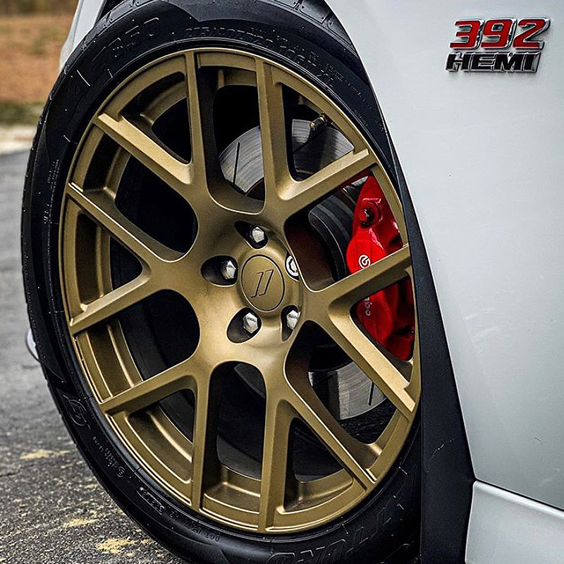 Bronze Gold Wheel Kit – DipYourCar.com