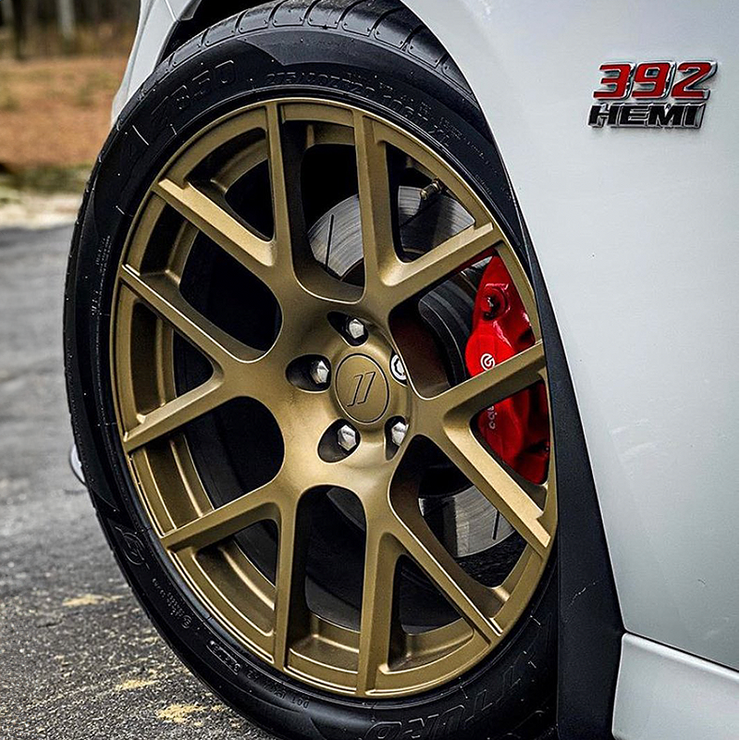 Bronze Gold Wheel Kit – DipYourCar.com