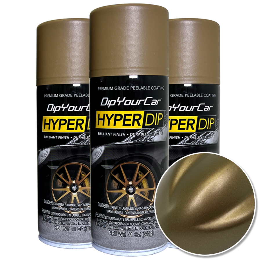 Bronze Gold HyperDip – DipYourCar.com