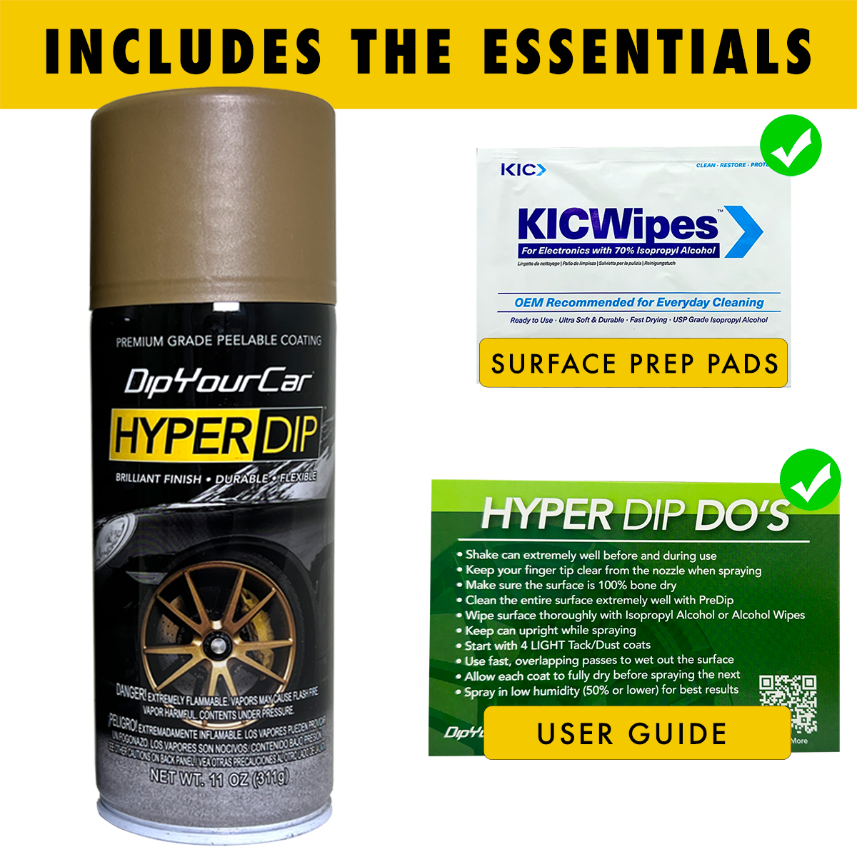 Bronze Gold HyperDip – DipYourCar.com