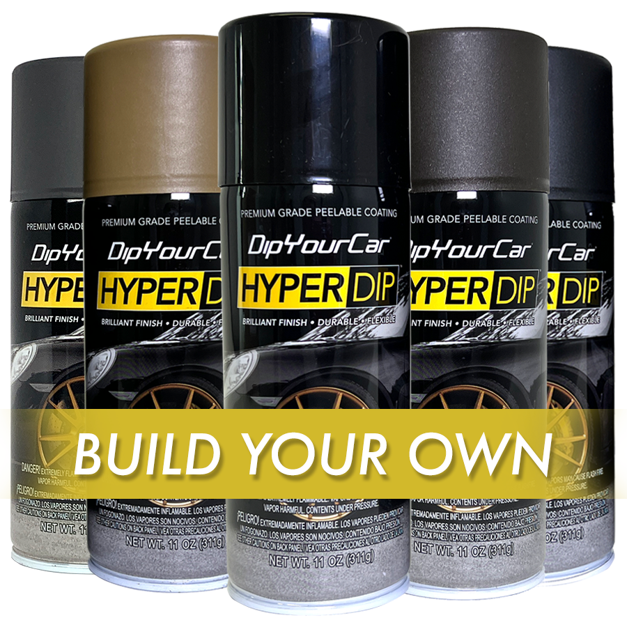 Build Your Custom HyperDip 6-Pack – DipYourCar.com