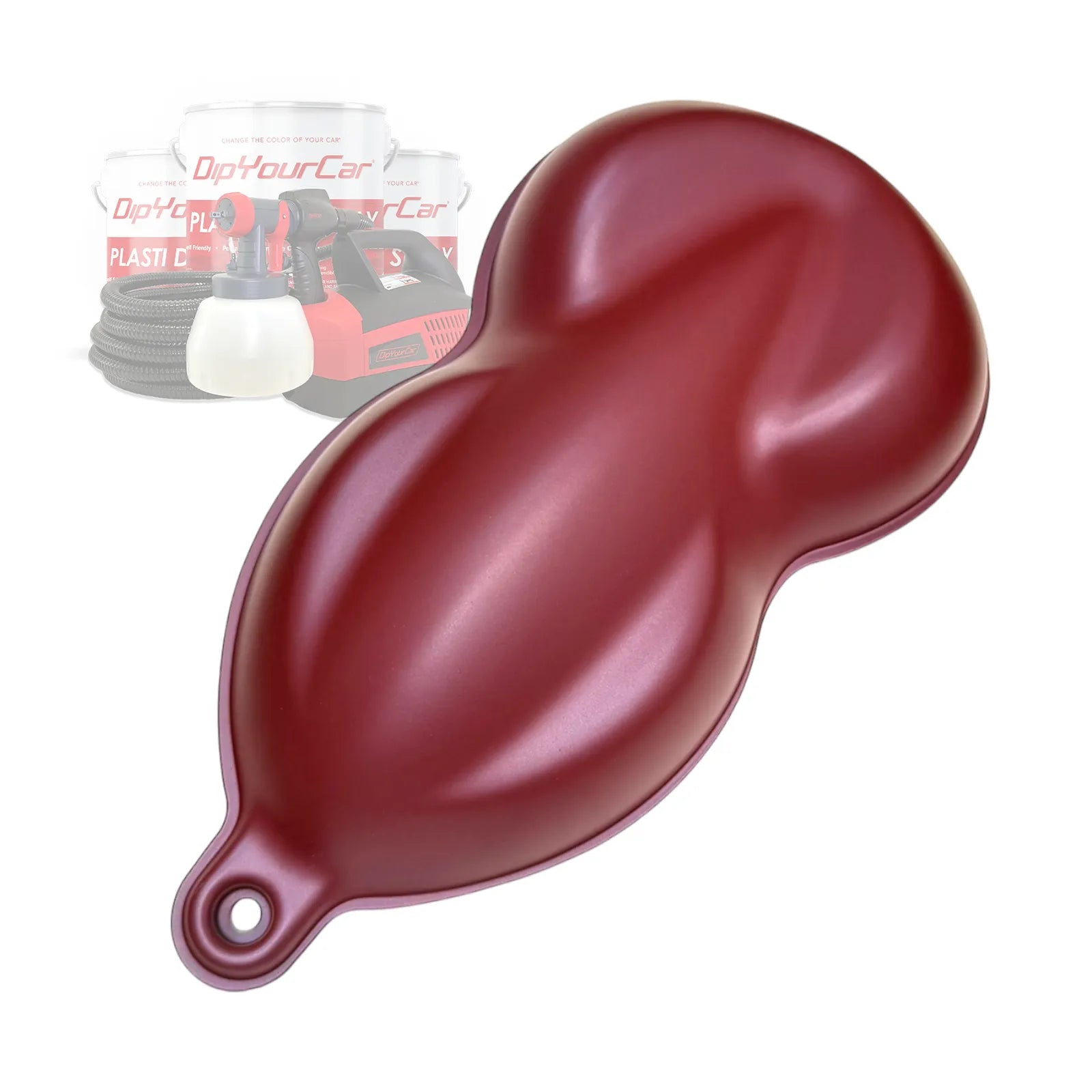 Candy Plum Peelable Car Kit – DipYourCar.com
