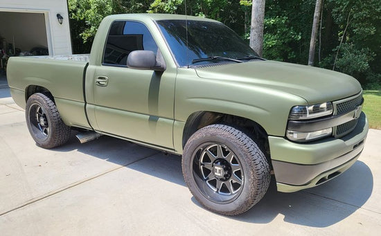 Army Green Car Kit | Performance Series Plasti Dip – DipYourCar.com