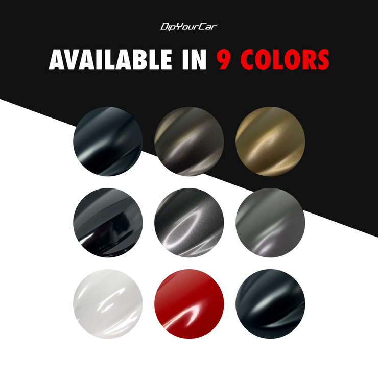 HyperDip® Emblem & Badges Kit – DipYourCar.com