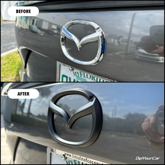 HyperDip® Emblem & Badges Kit – DipYourCar.com