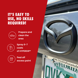 HyperDip® Emblem & Badges Kit – DipYourCar.com