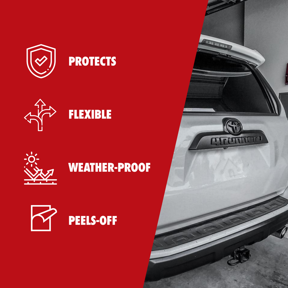 HyperDip® Emblem & Badges Kit – DipYourCar.com