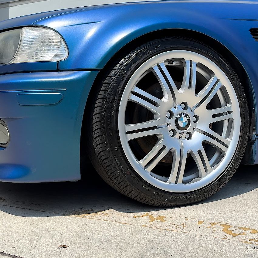 Factory Silver HyperDip™ Wheel Kit | DipYourCar – DipYourCar.com
