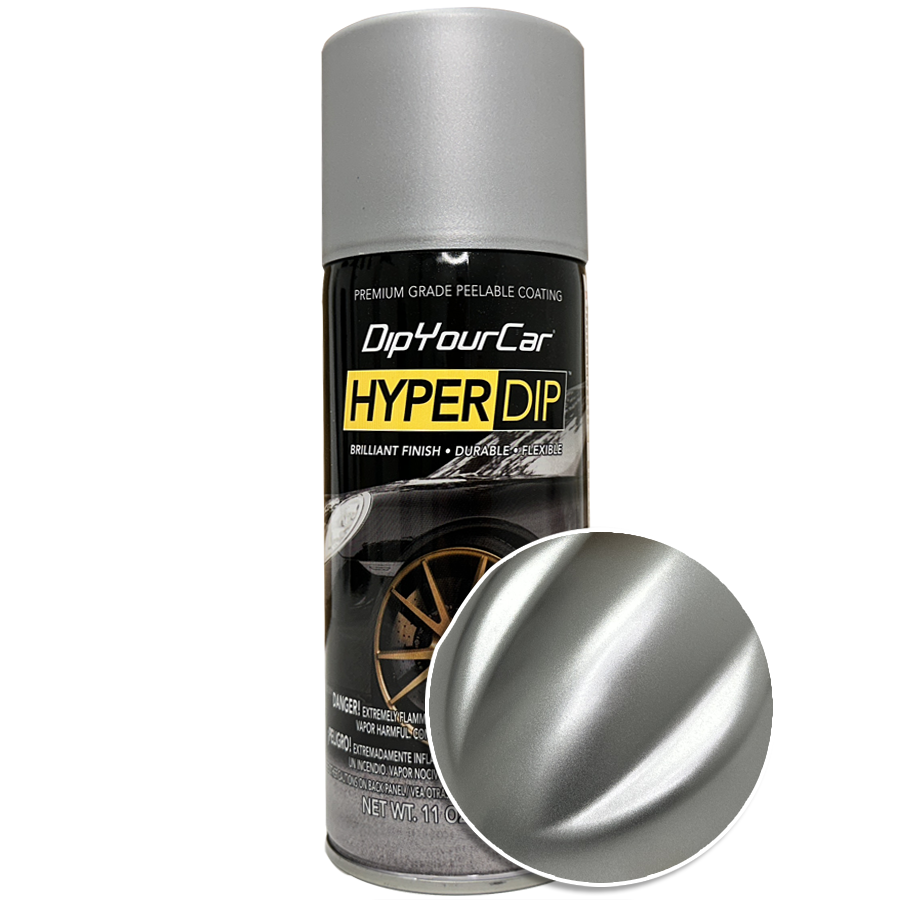 Factory Silver HyperDip – DipYourCar.com