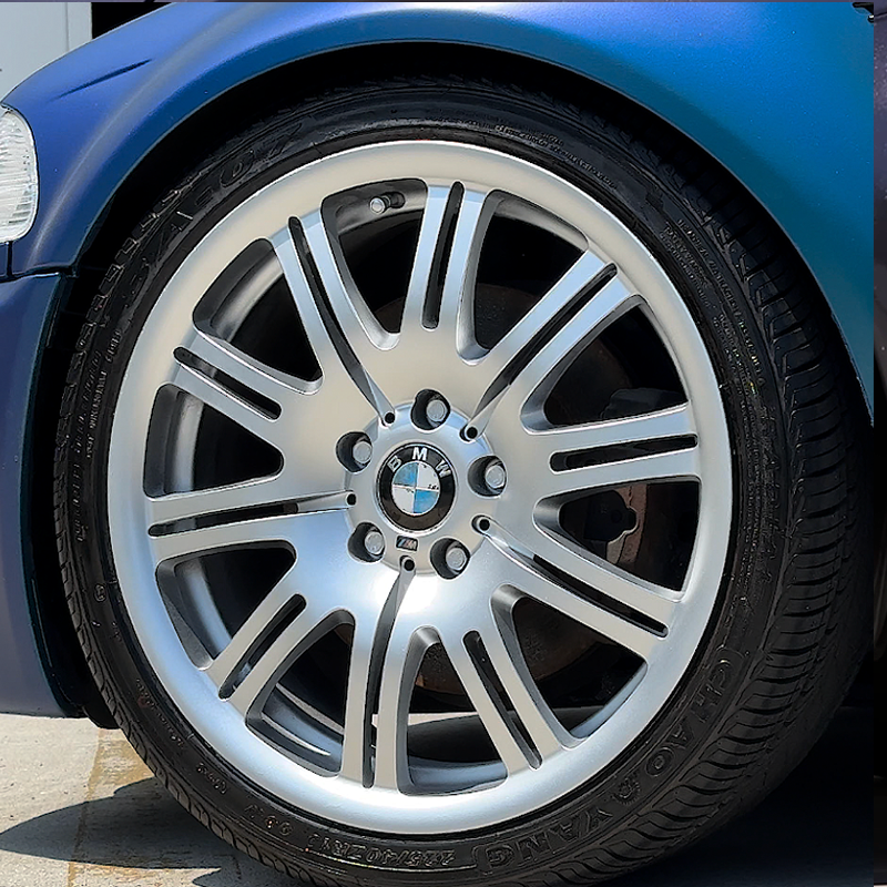 Factory Silver HyperDip™ Wheel Kit | DipYourCar – DipYourCar.com