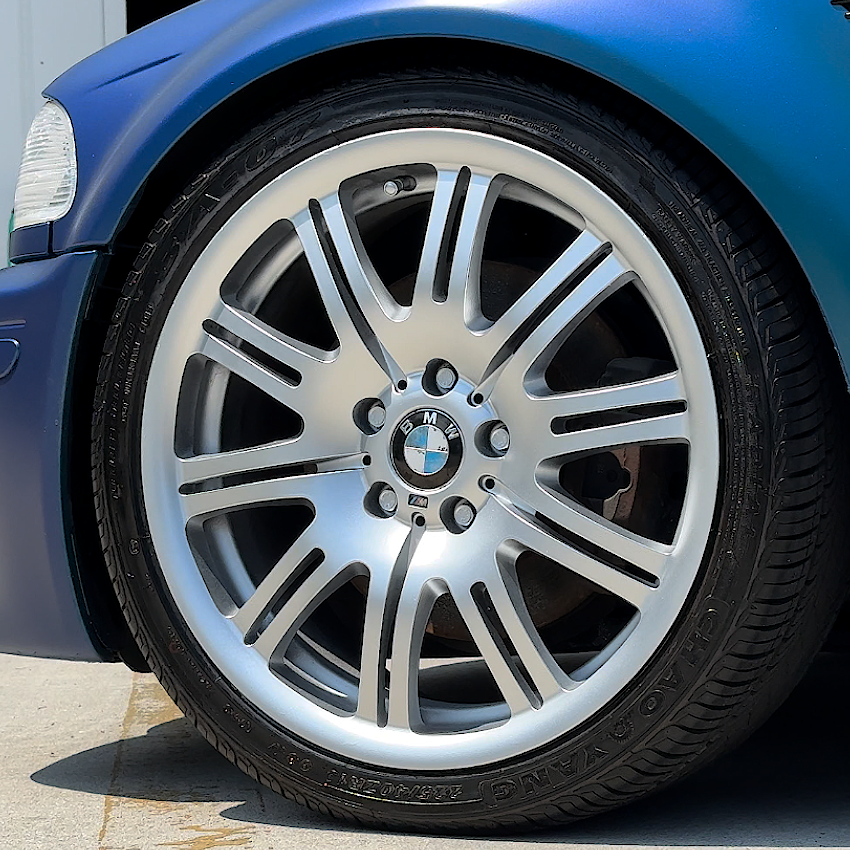 Factory Silver HyperDip™ Wheel Kit | DipYourCar – DipYourCar.com