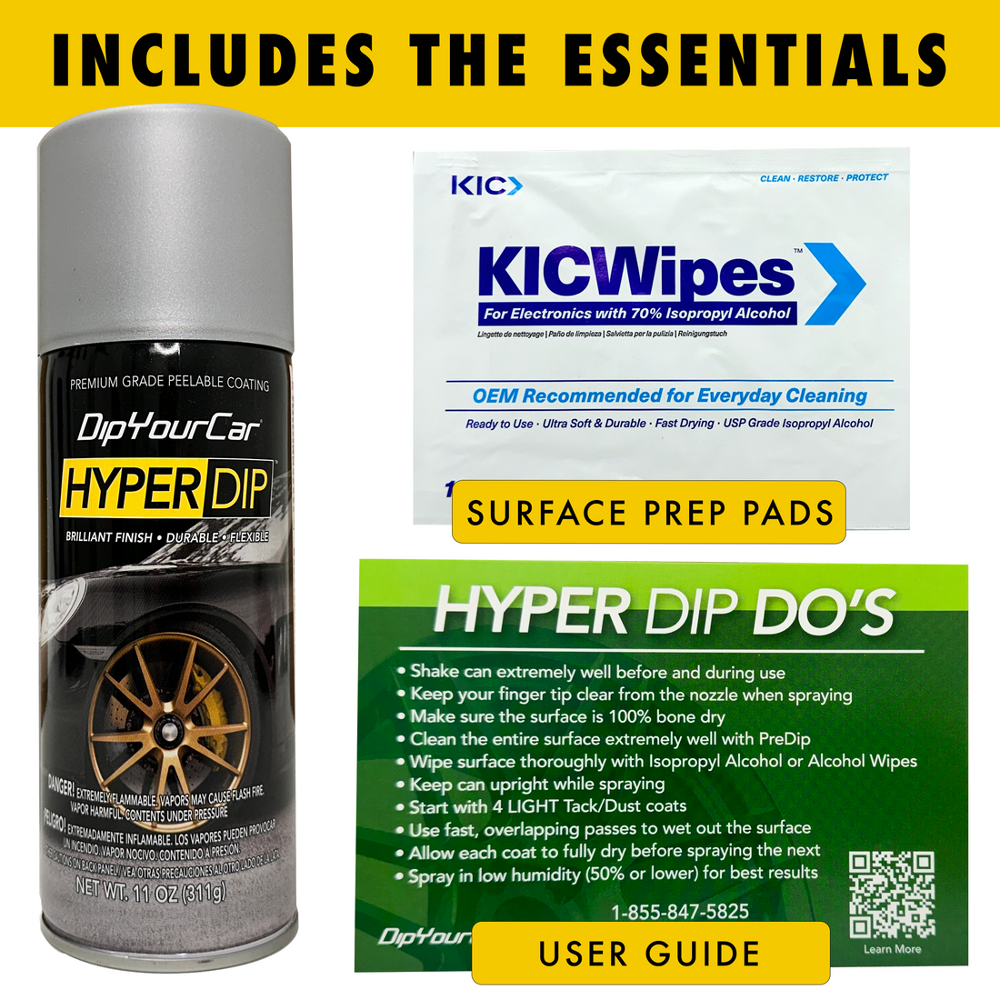 Factory Silver HyperDip – DipYourCar.com