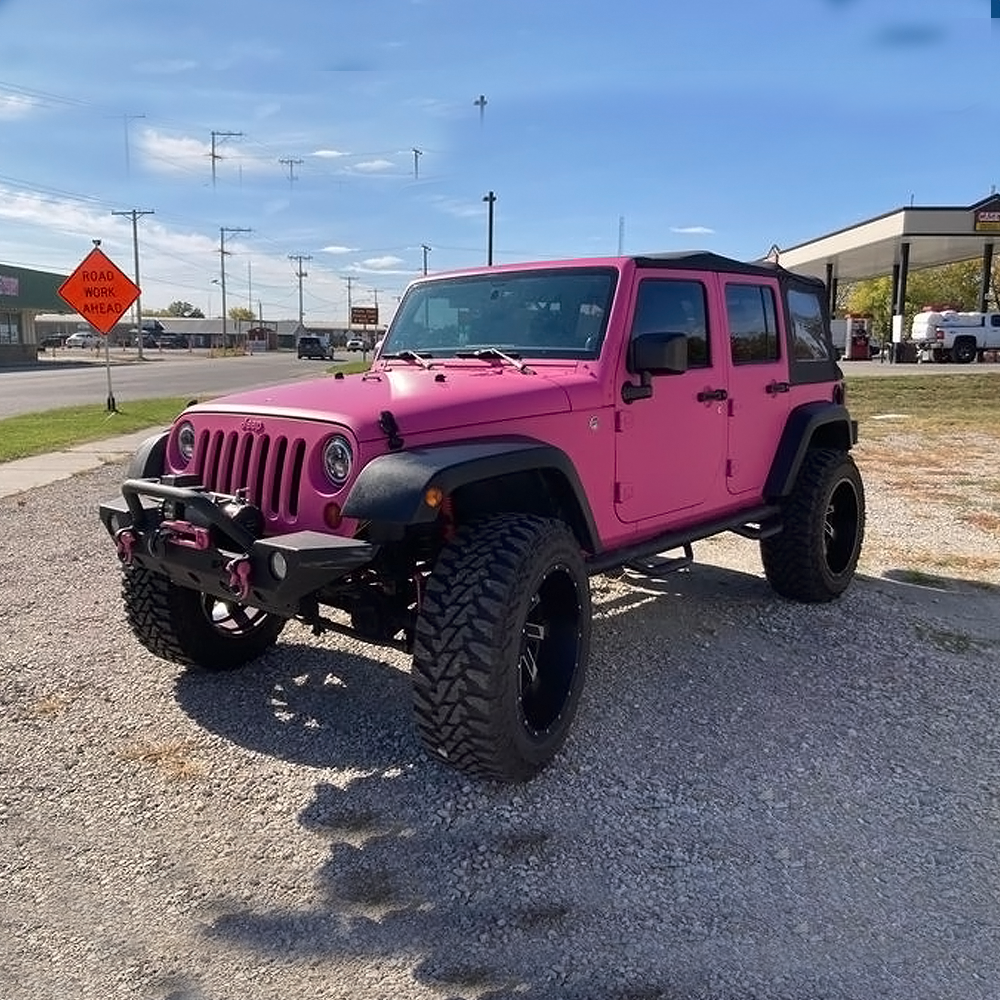 Fierce Pink Car Kit – DipYourCar.com