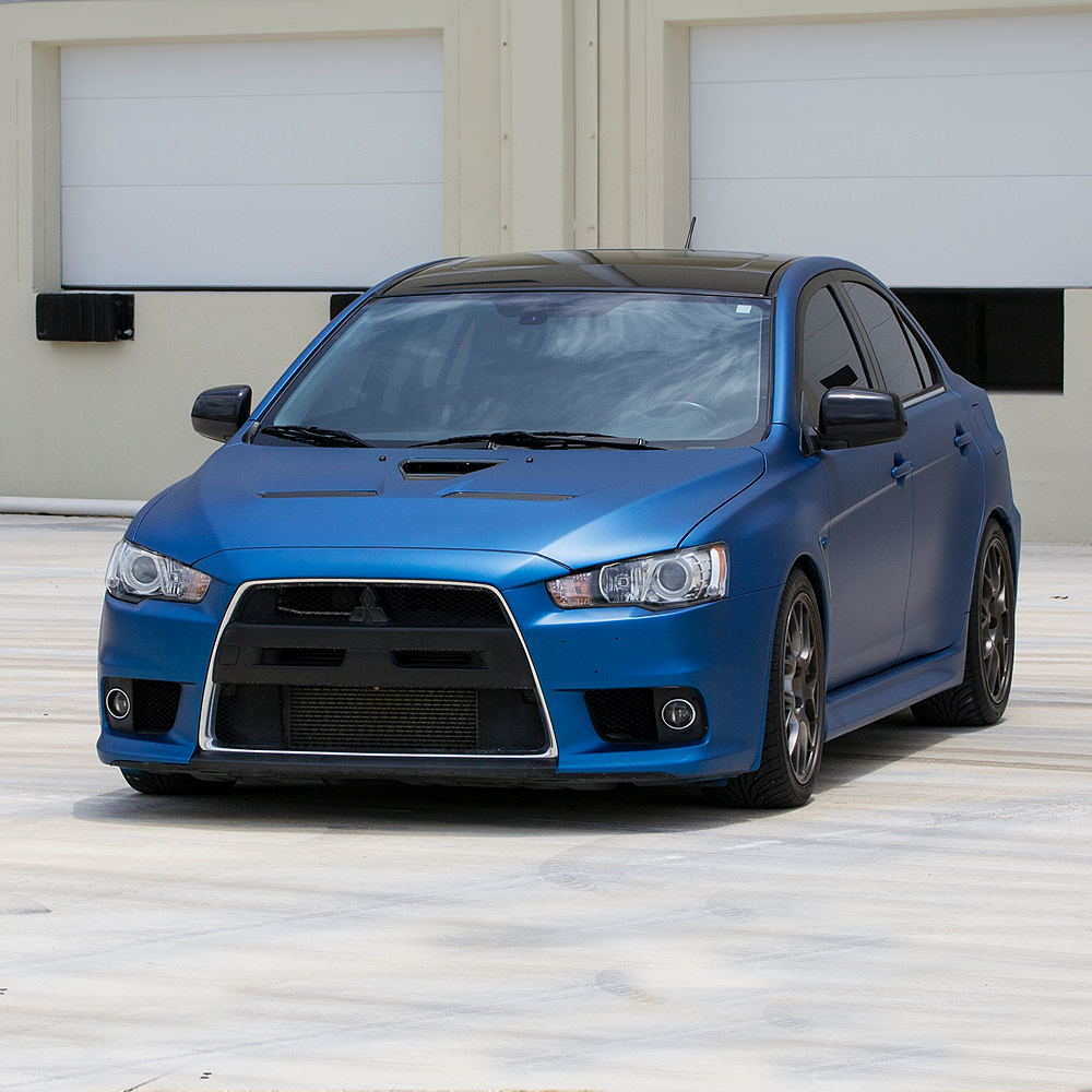 Frozen Blue Car Kit | Performance Series Plasti Dip – DipYourCar.com