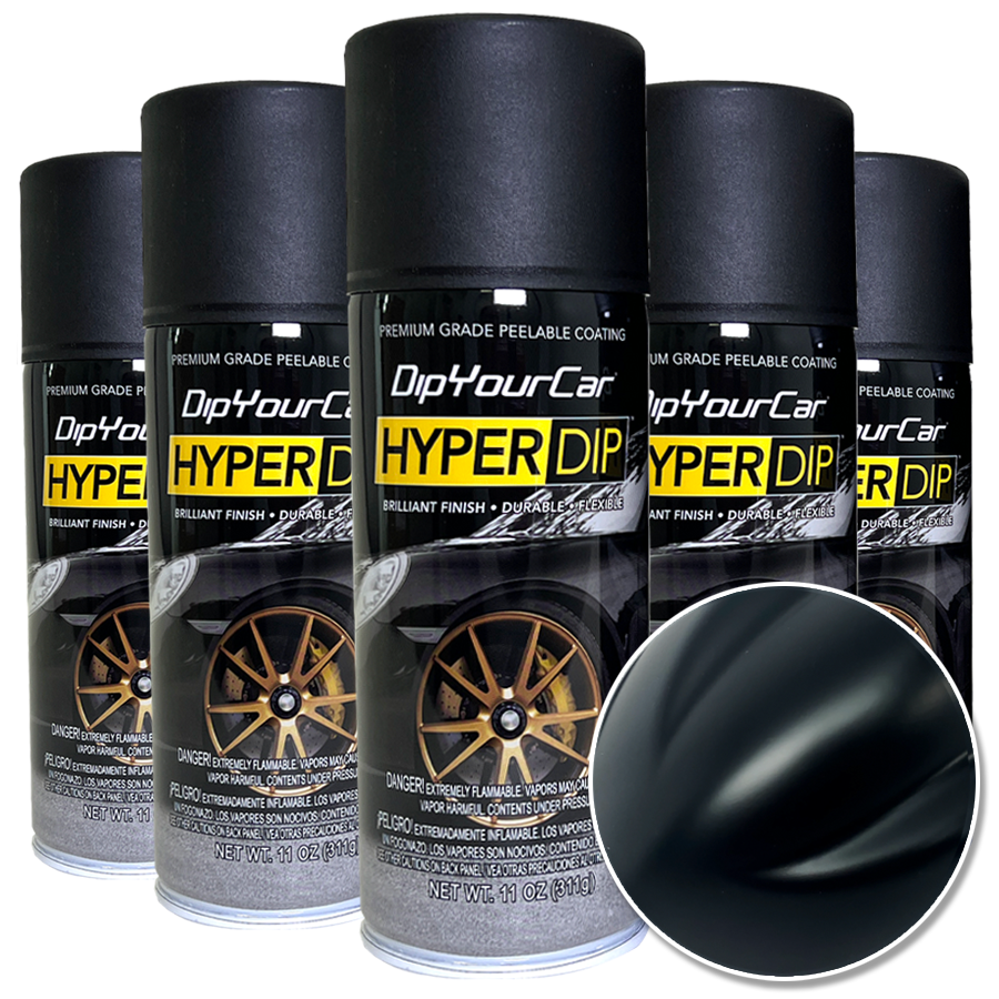 Frozen Black HyperDip – DipYourCar.com