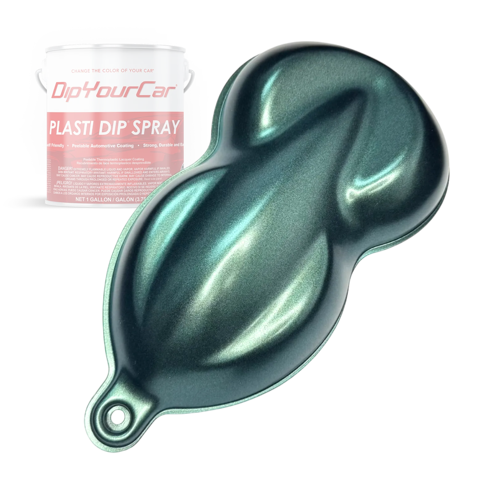 Green Interference TopCoat – DipYourCar.com