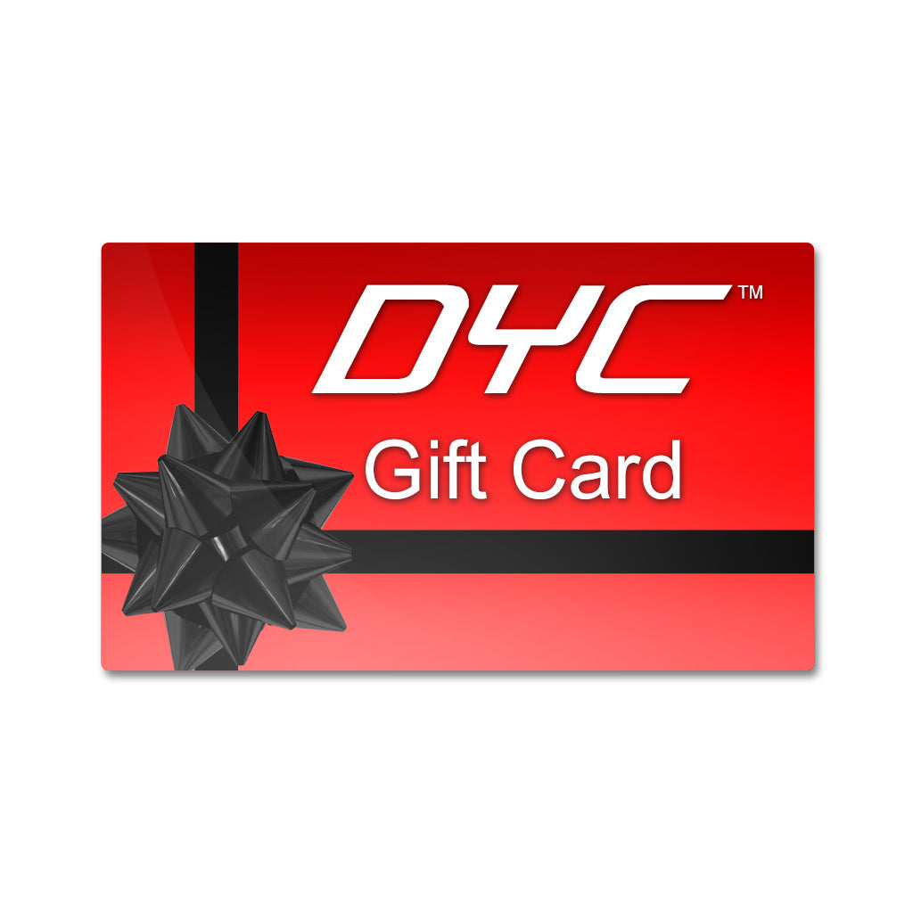 DYC Gift Card – DipYourCar.com