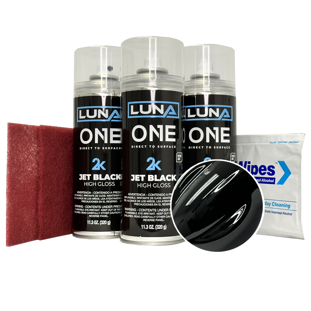 Luna One Aerosols – DipYourCar.com