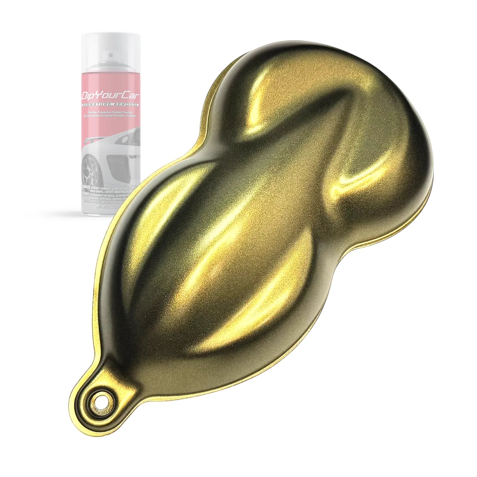 Gold Interference TopCoat Aerosol – DipYourCar.com