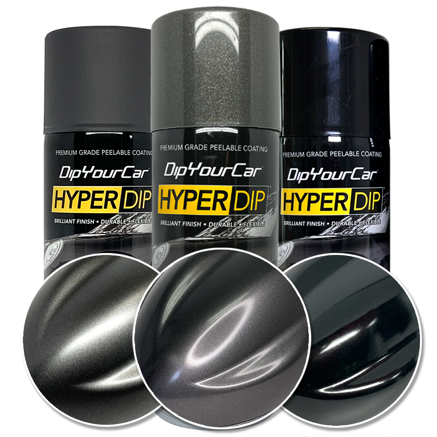 Metallic HyperDip Tester Pack – DipYourCar.com