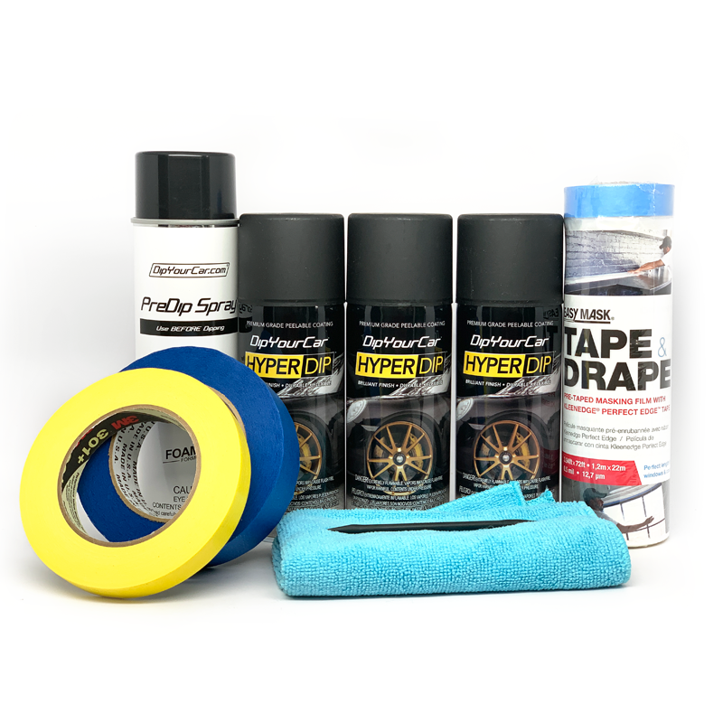 HyperDip® Grille/Mirror/Trim Kit – DipYourCar.com