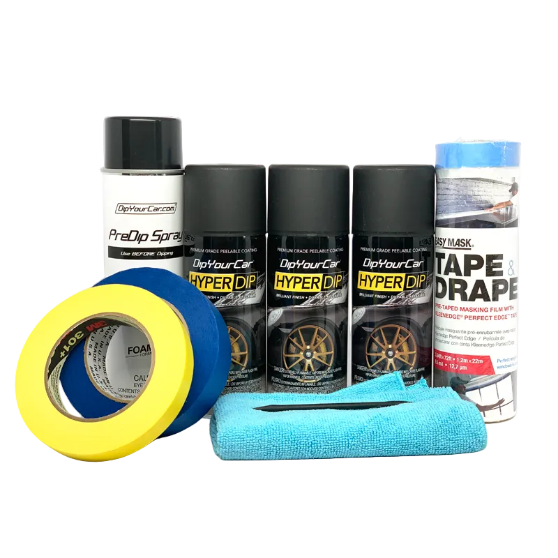 HyperDip® Grille/Mirror/Trim Kit – DipYourCar.com