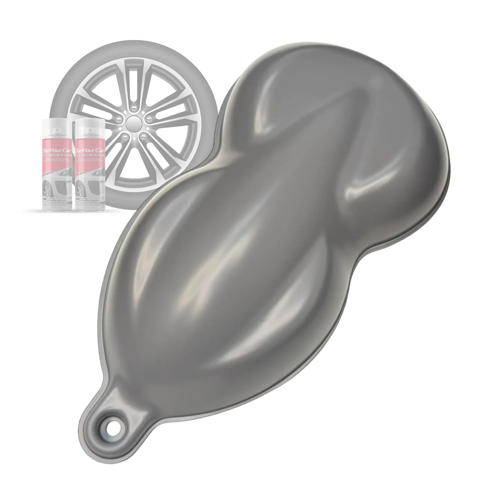 Nardo Grey Wheel Kit – DipYourCar.com