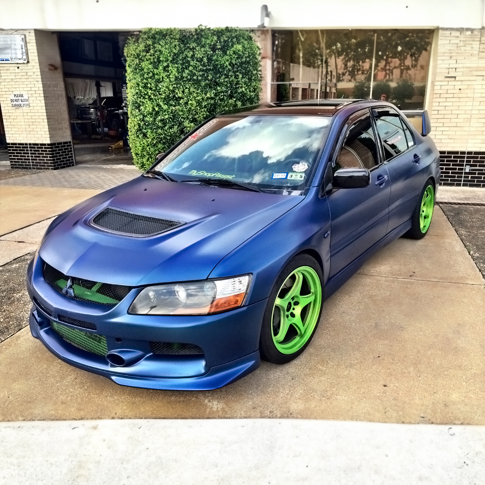 Nebula Blue Car Kit – DipYourCar.com