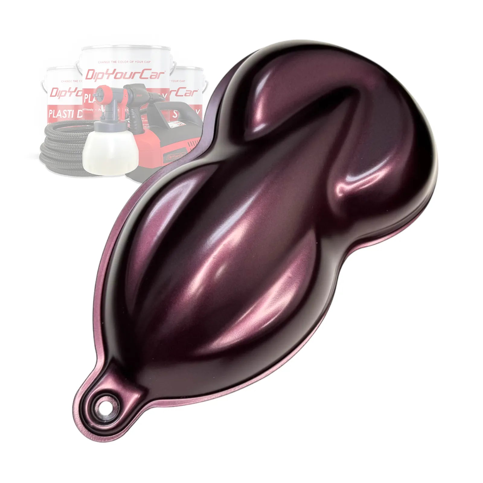 Nebula Red Peelable Car Kit – DipYourCar.com