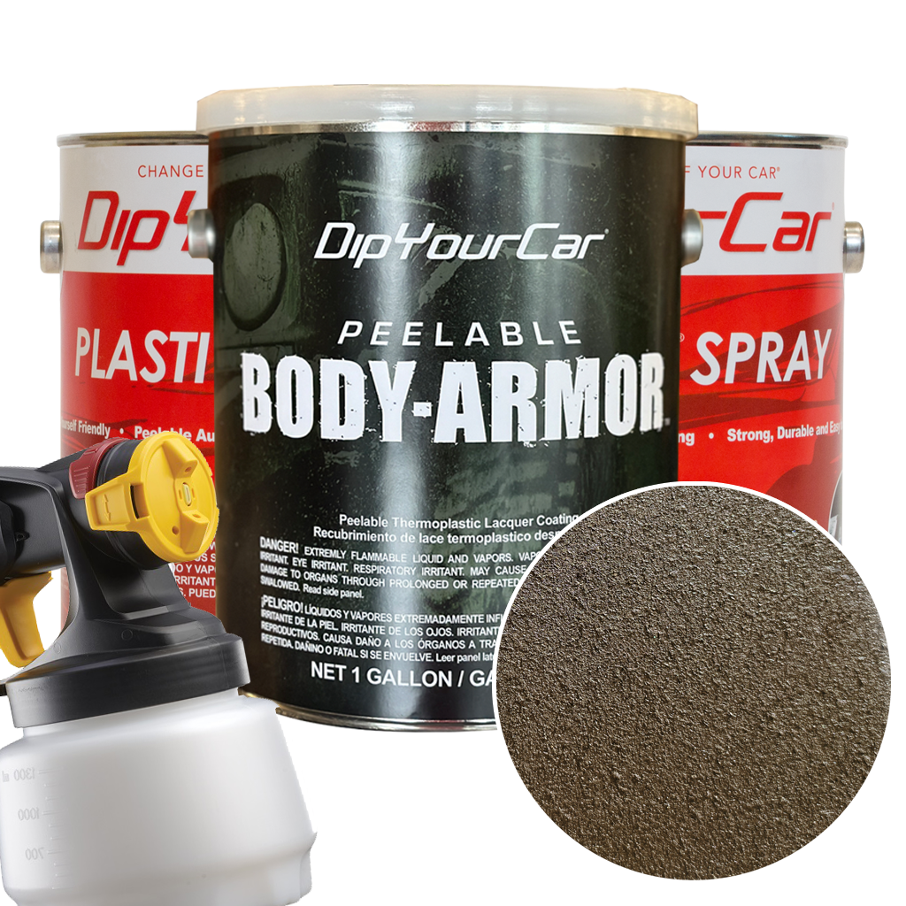 Peelable Body Armor Kits – DipYourCar.com