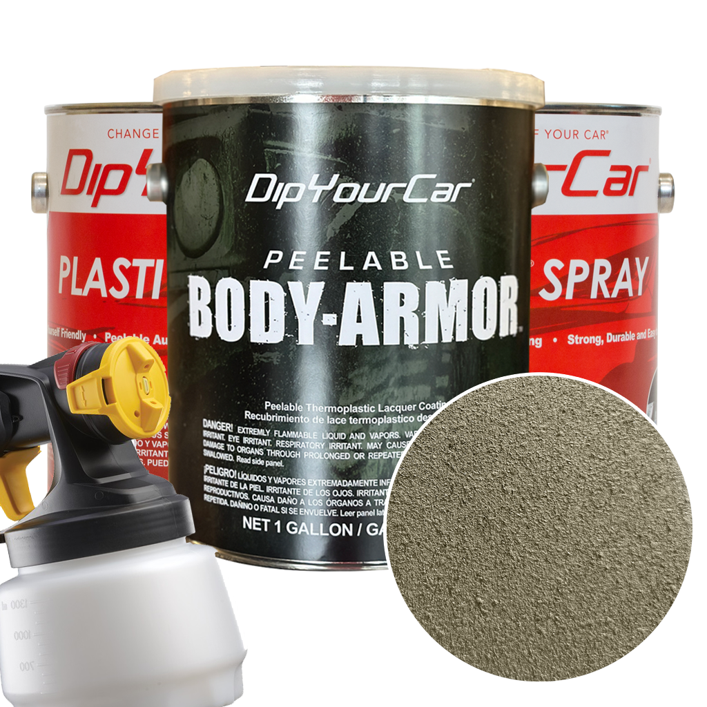 CAMO GREEN Peelable Body Armor Kit – DipYourCar.com