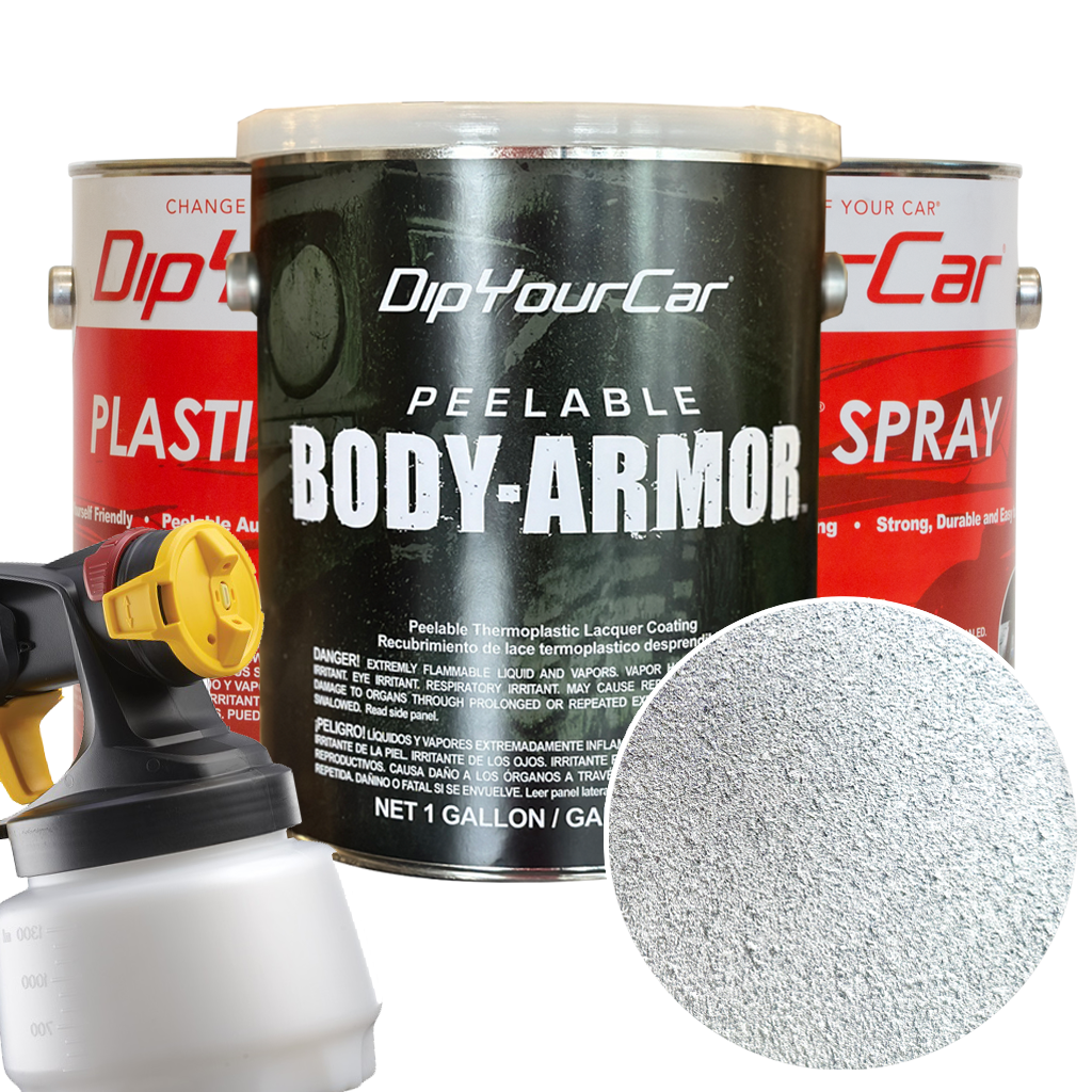 WHITE Peelable Body Armor Kit – DipYourCar.com
