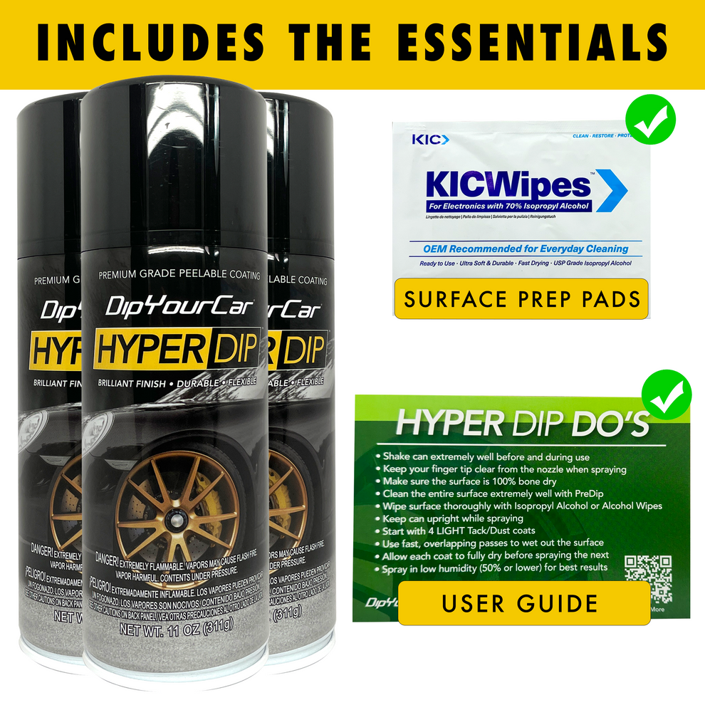 Black Emerald Metallic HyperDip – DipYourCar.com